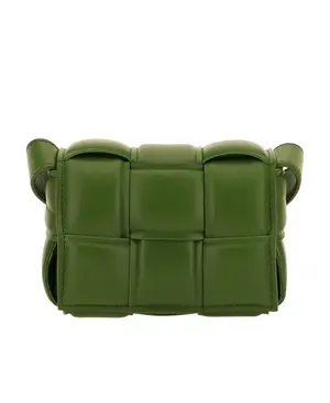 Bottega Veneta Buckled Shoulder Bags