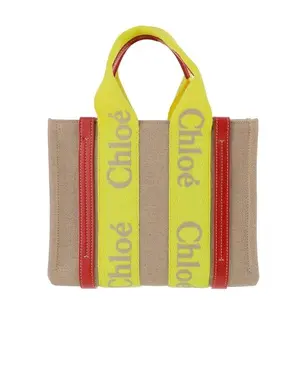 Chloé Logo Shoulder Bag - Multicolor