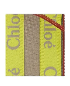 Chloé Logo Shoulder Bag - Multicolor