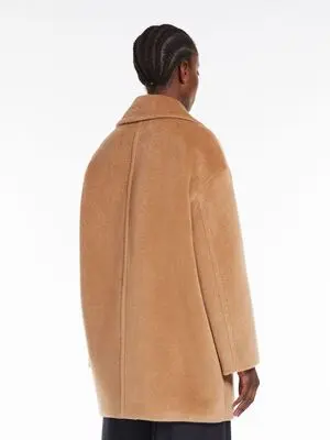 Max Mara Double-breasted Wool Coat - Brown