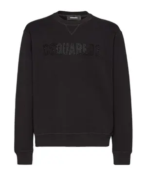 Dsquared2 Embellished Sweatshirts Hoodies For Men