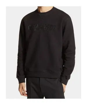 Dsquared2 Logo Embellished Crewneck Sweatshirt