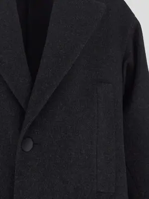 Dolce & Gabbana Single-breasted Oversized Coat