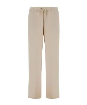Herno Drawstring Straight Leg Trousers