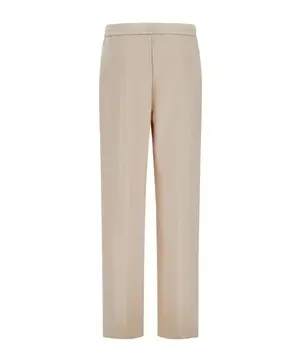 Herno Drawstring Straight Leg Trousers