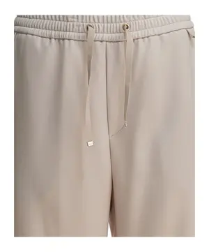 Herno Drawstring Straight Leg Trousers