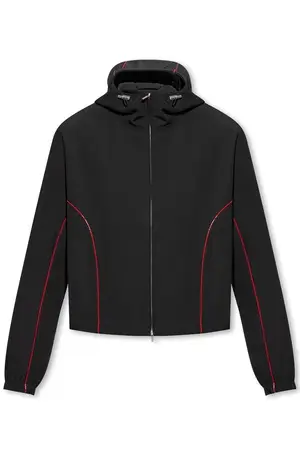 Ferragamo Logo Outerwear For Men