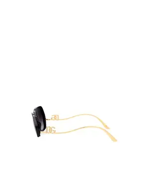 Dolce & Gabbana Full Rim Octagon Frame Sunglasses
