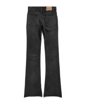 Balenciaga Slim-fit Bootcut Jeans - Black