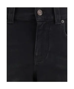 Balenciaga Slim-fit Bootcut Jeans - Black