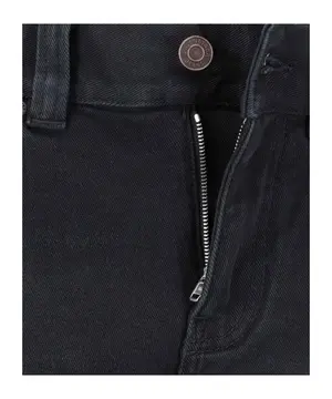 Balenciaga Slim-fit Bootcut Jeans - Black