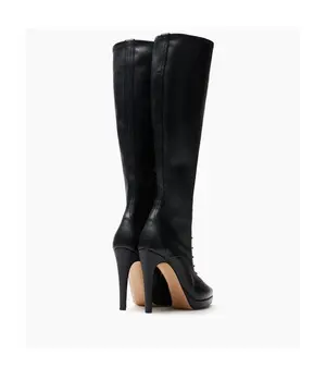 Casadei 100mm Michelle Lace-up High Heel Boots