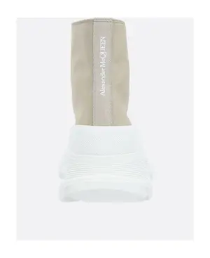 Alexander McQueen Tread High-top Sneakers - Yellow