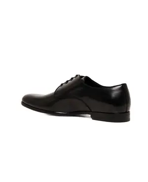Dolce & Gabbana Raffaello Derby Shoes - Black