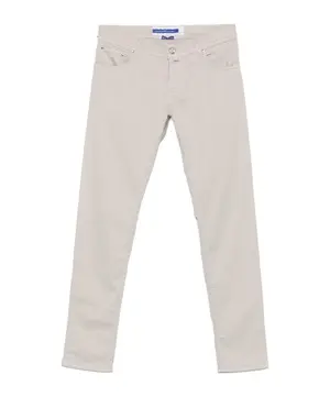 Jacob Cohen Belt Loop Jeans