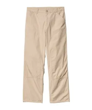 Carhartt Work In Progress Relaxed Straight Fit Double Knee Pants - Nude