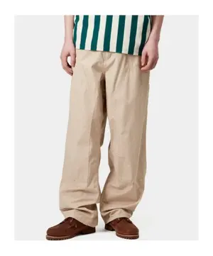 Carhartt Work In Progress Relaxed Straight Fit Double Knee Pants - Nude