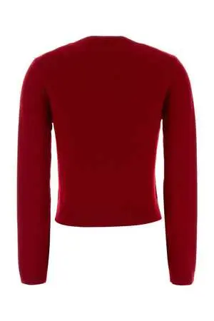 Tory Burch Cashmere Button Cardigan - Red