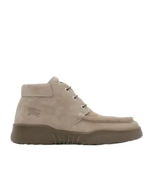 Burberry Embossed Boots For Men