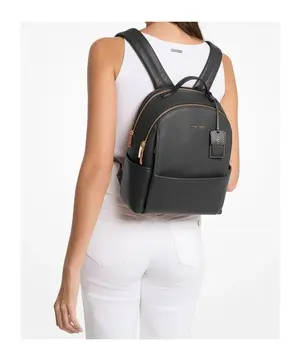 Michael Kors Sable Medium Backpack - Black