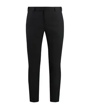Pt01 Black Pt Pants For Men