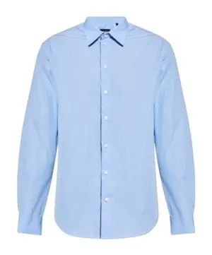 Emporio Armani Long-sleeved Button-up Shirt