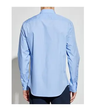 Emporio Armani Long-sleeved Button-up Shirt