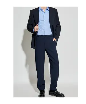 Emporio Armani Long-sleeved Button-up Shirt