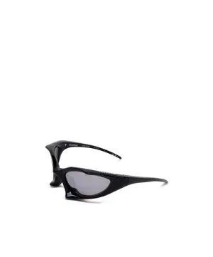 Balenciaga Runner Cat-eye Frame Sunglasses With Engraved Logo