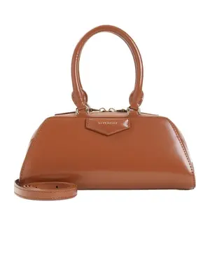 Givenchy Mini Antigona Cube East-west Bag - Brown