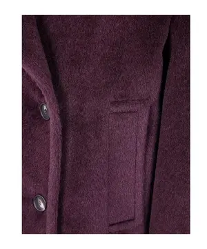 Tagliatore Double-breasted Alpaca Wool Jacket