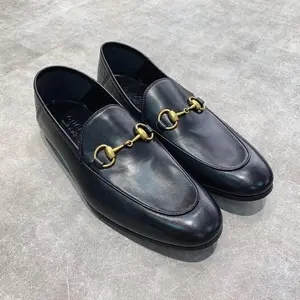 Gucci Brixton Horsebit Loafers