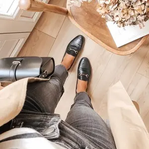 Gucci Brixton Horsebit Loafers
