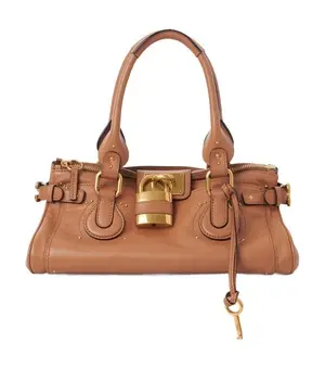 Chloé Paddington Shoulder Bag - Brown