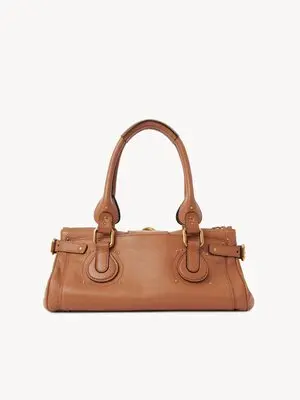 Chloé Paddington Shoulder Bag - Brown