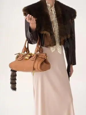 Chloé Paddington Shoulder Bag - Brown