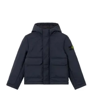 Stone Island Hooded Parka Jacket