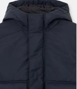 Stone Island Hooded Parka Jacket