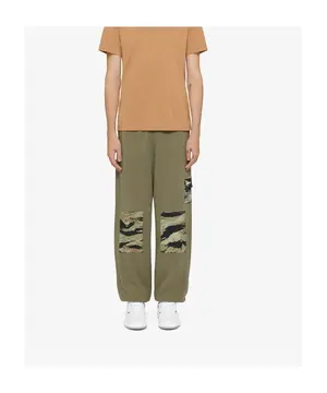 Givenchy Camouflage Patch Wool Jogging Pants