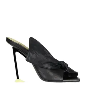 Givenchy Bow Detailing Mules Clogs For Women