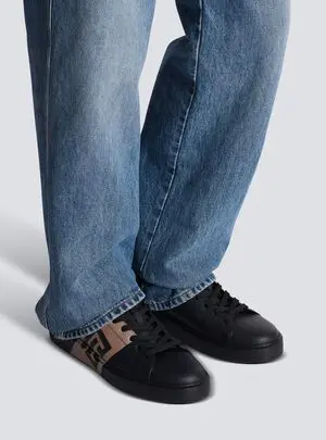 Balmain B-court Sneakers