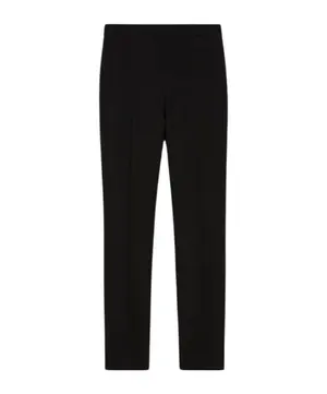 Max Mara Pleated Casual Pants - Black