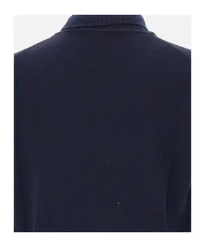 KANGRA Ribbed Turtleneck Sweater - Black