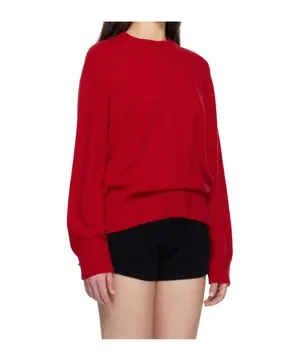 Loulou De Saison Ribbed Cashmere Sweater - Red
