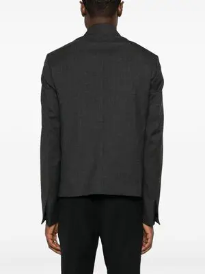 Givenchy Wool Zip-up Shirt Jacket