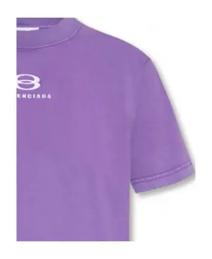 Balenciaga Unity Crewneck T-shirt