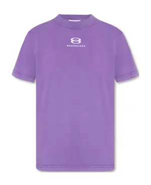 Balenciaga Unity Crewneck T-shirt