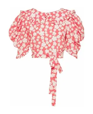 Miu Miu Floral Blouses