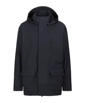 K-WAY Poirol Water-repellent Jacket - Blue Depth