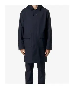 K-WAY Poirol Water-repellent Jacket - Blue Depth
